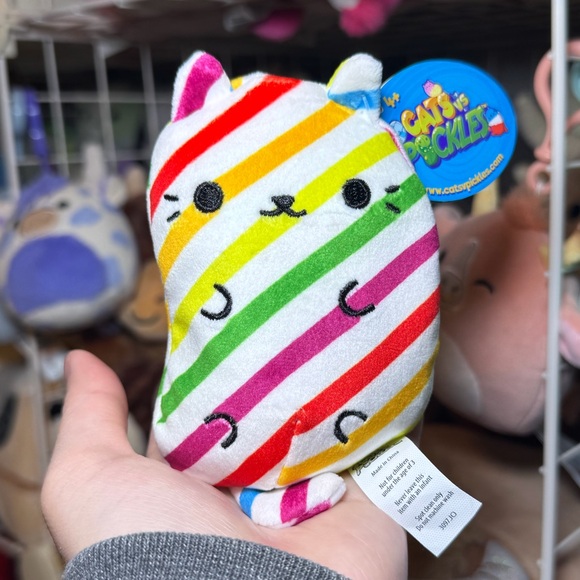 Cepia | Toys | Cats Vs Pickles Cvp By Cepia Rainbow Stripes Bean 4 ...